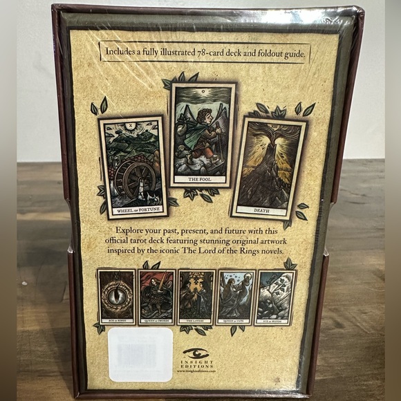 Other | Lord Of The Rings Tarot Card Deck And Guide | Poshmark
